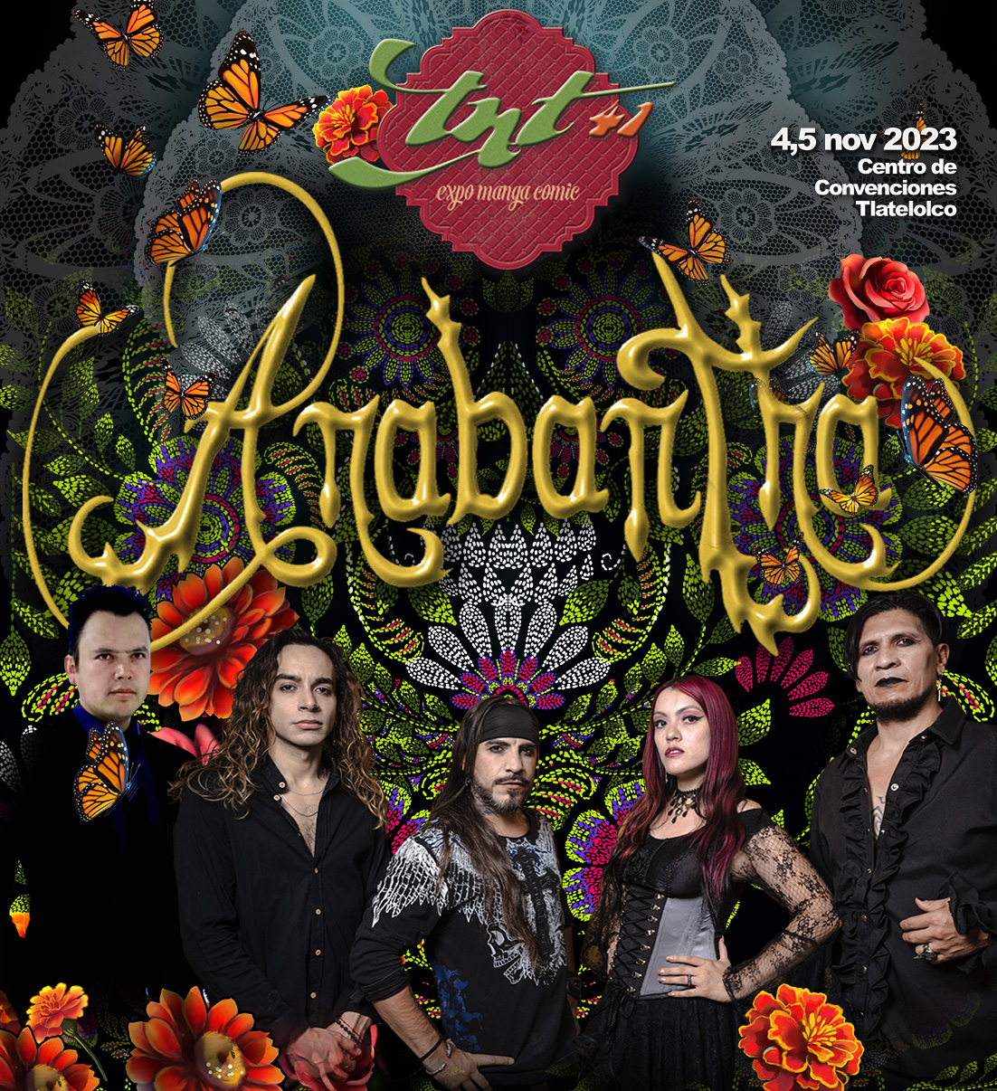 “ANABANTHA presente en tnt41” – Expo TNT