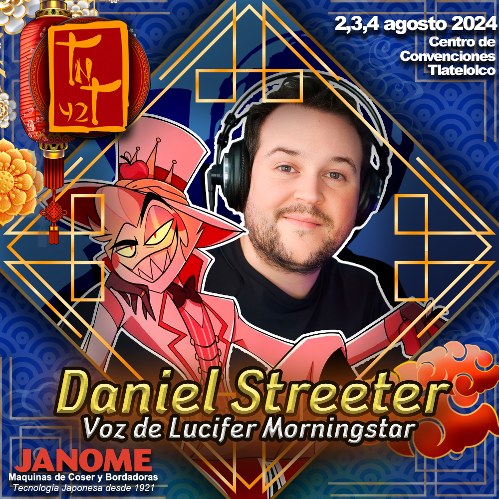 Deniel Streeter, especial Hazbin Hotel, doblaje tnt42 – Expo TNT