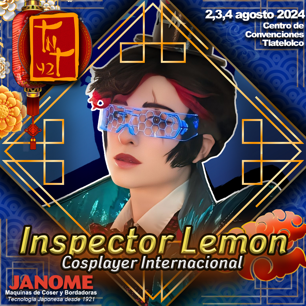 Inspector Lemon en tnt42 – Expo TNT