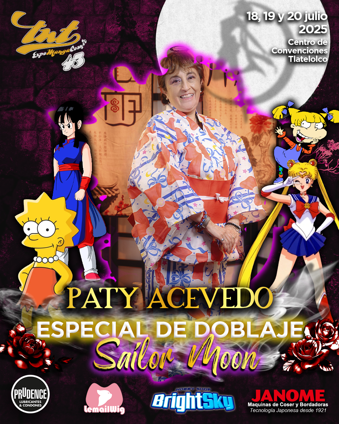 Paty Acevedo en tnt43 – Expo TNT