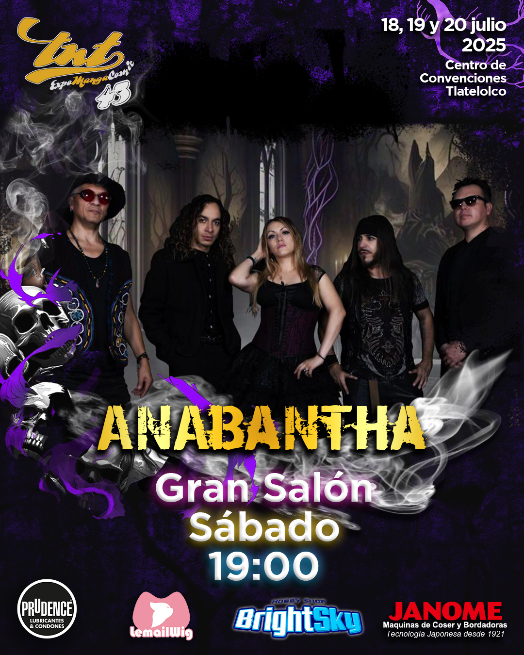 Anabantha presente en tnt43 – Expo TNT