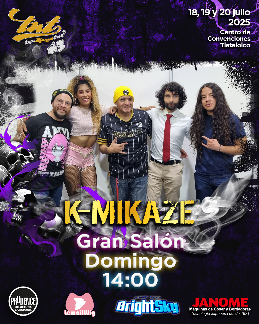 @k_mikaze_amb en tnt43 – Expo TNT